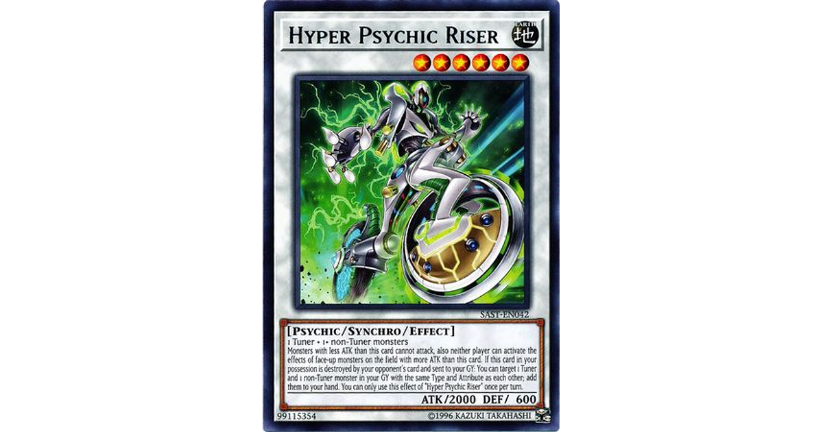Hyper Psychic Riser - SAST-EN042 - Rare Unlimited