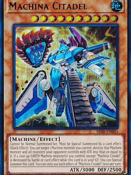 Machina Ruinforce - BODE-EN028 - Ultra Rare 1st Edition