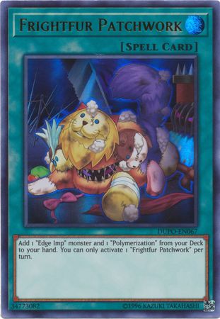Frightfur Patchwork - DUPO-EN067 - Ultra Rare Unlimited