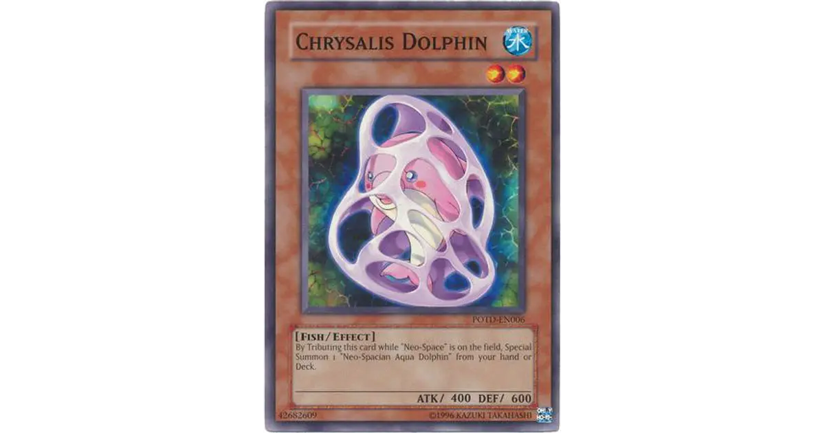 Chrysalis Dolphin - POTD-EN006 - Common Unlimited