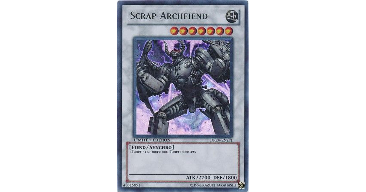 Scrap Archfiend - DREV-ENSP1 - Ultra Rare