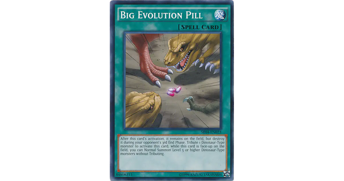 Big Evolution Pill - SR04-EN023 - Common Unlimited
