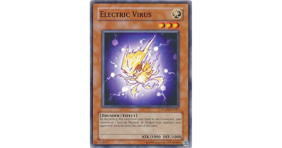 Electric Virus - STON-EN021 - Common Unlimited