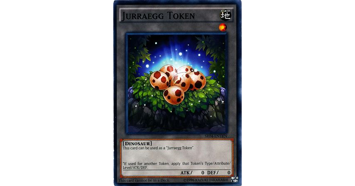 Jurraegg Token - SR04-ENTKN - Common Unlimited