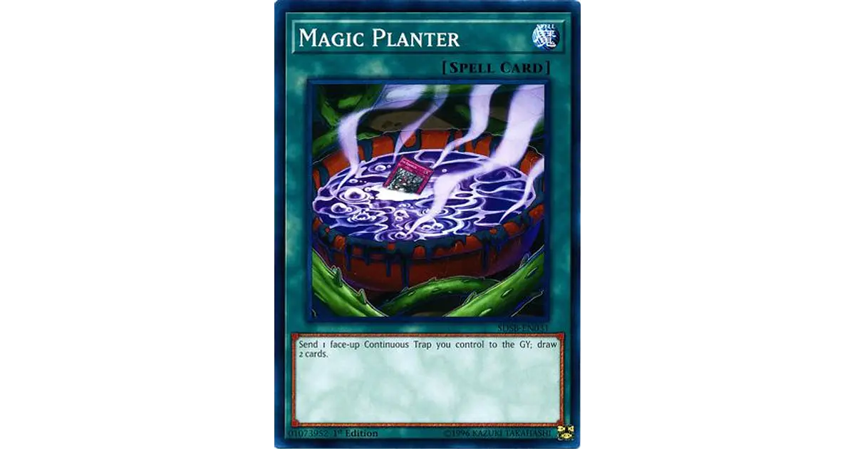 Magic Planter - SDSB-EN031 - Common 1st Edition