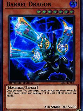 Barrel Dragon - MRD-EN126 - Ultra Rare (25th)