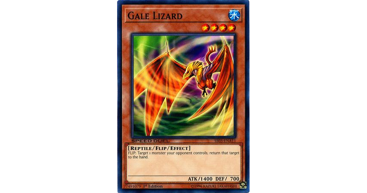 Gale Lizard - SS03-ENA11 - Common 1st Edition