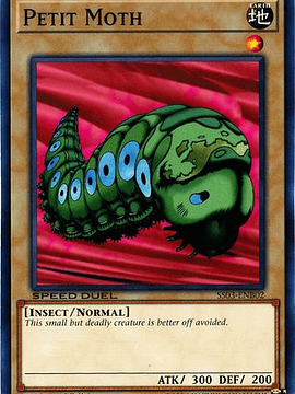 Petit Moth - MRD-EN023 - Common (25th)