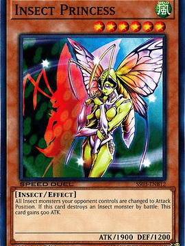 Insect Princess - SBC1-END10 - Common 1st Edition