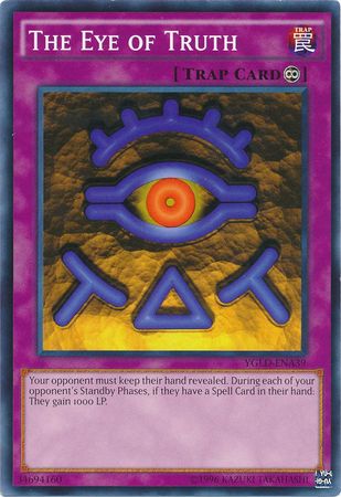 The Eye of Truth - YGLD-ENA39 - Common Unlimited