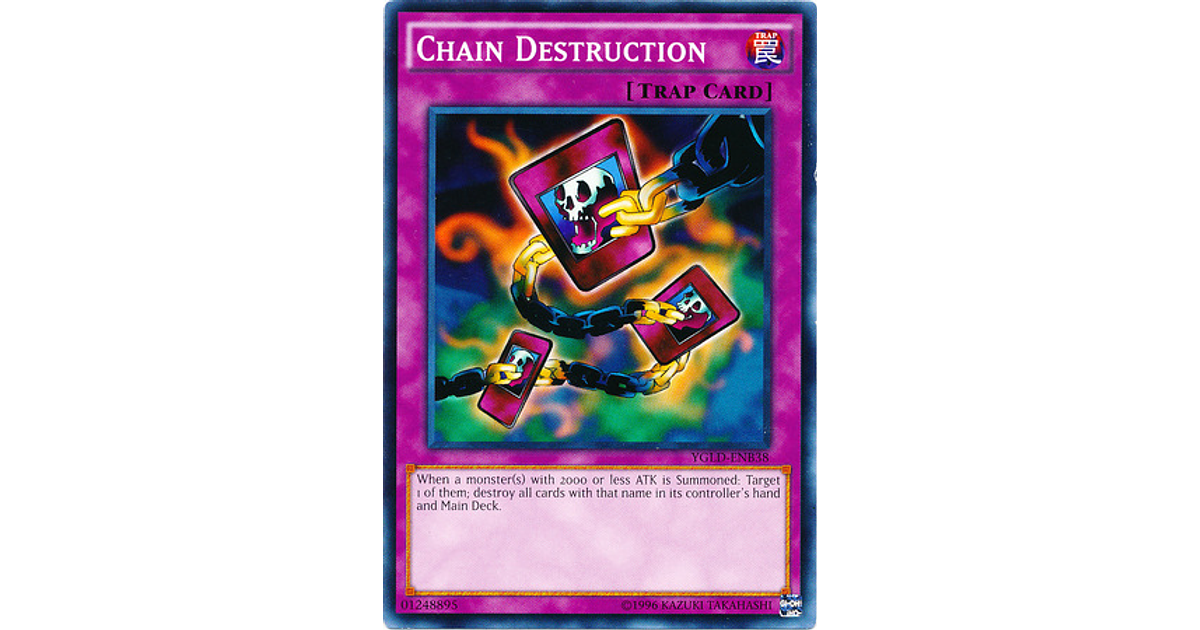 Chain Destruction - YGLD-ENB38 - Common Unlimited