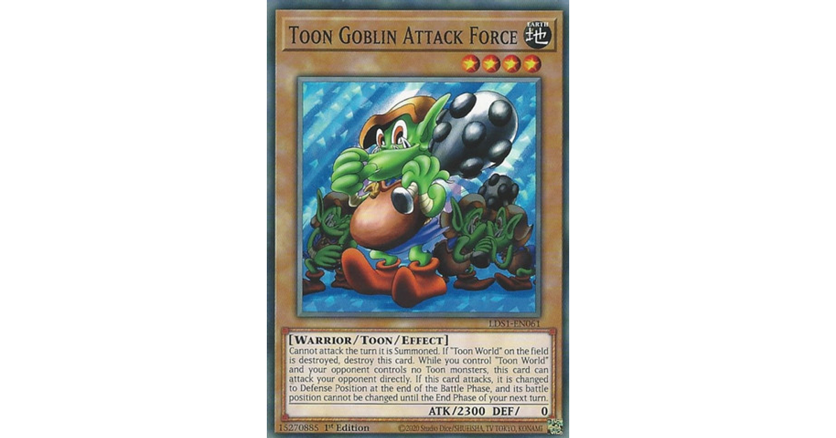 Toon Goblin Attack Force