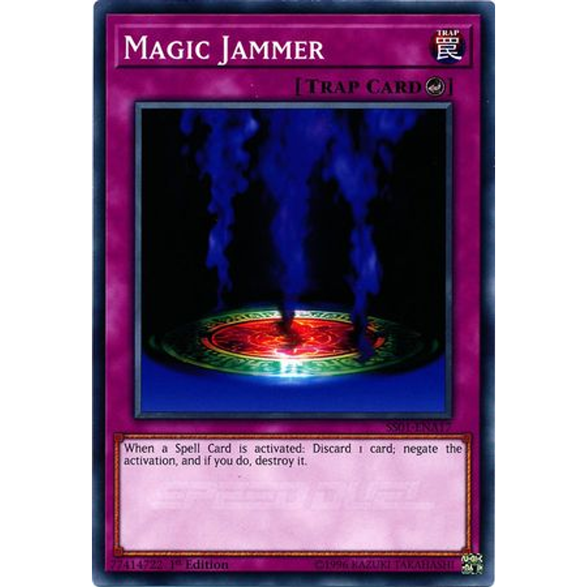 Magic Jammer - SS01-ENA17 - Common 1st Edition