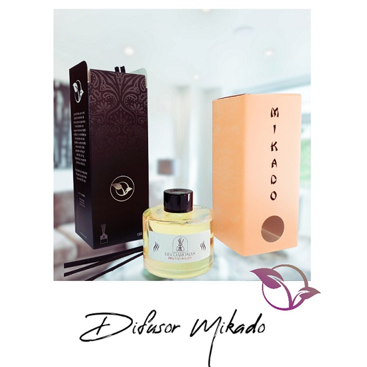 Difusor Mikado Premium