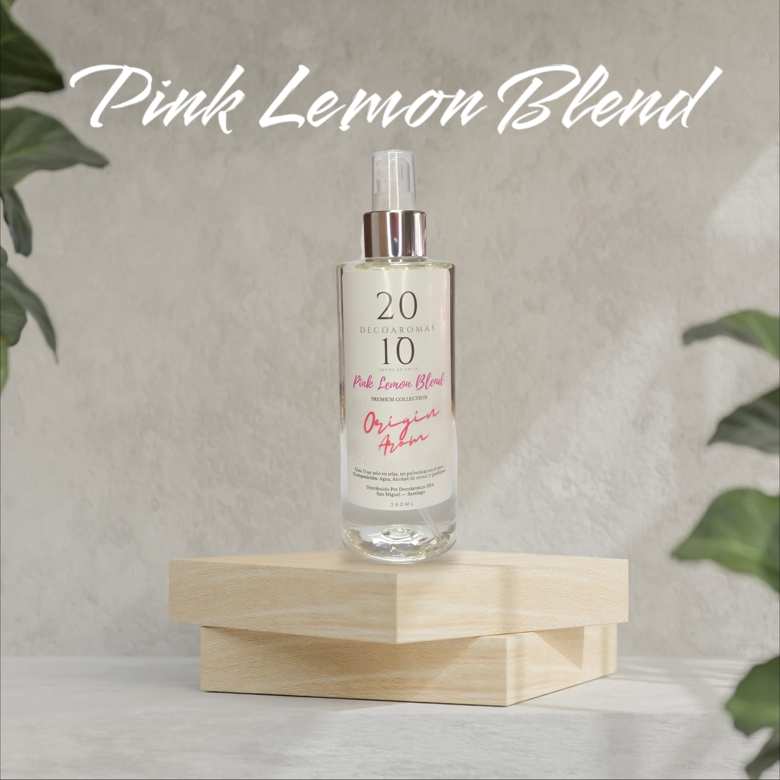Home Spray Origin Arom 20|10 Pink Lemon Blend