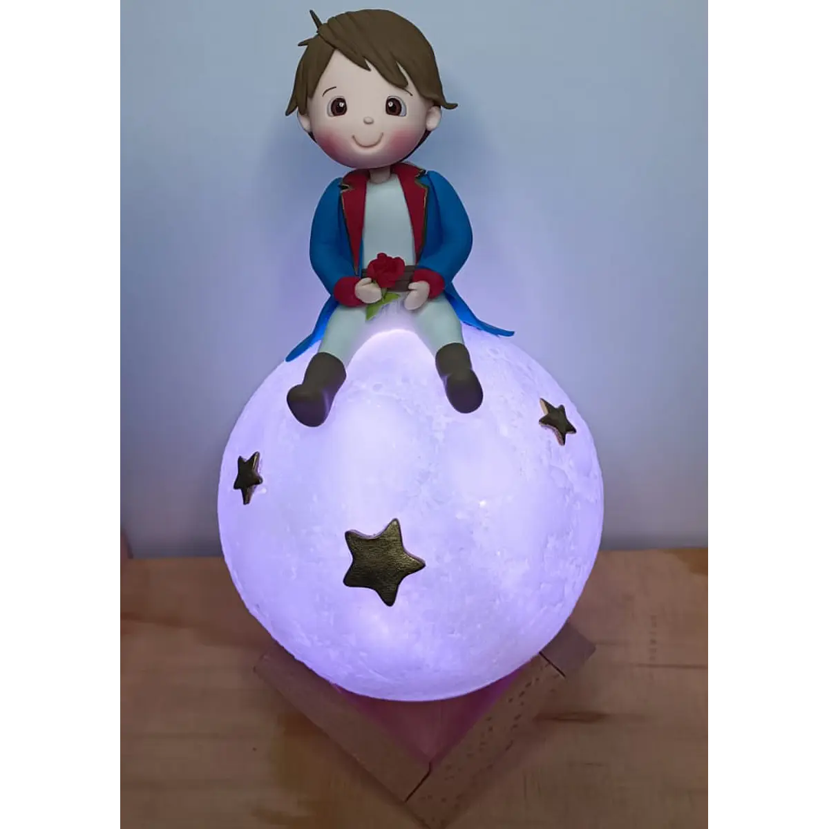 Lampara Luna Principito