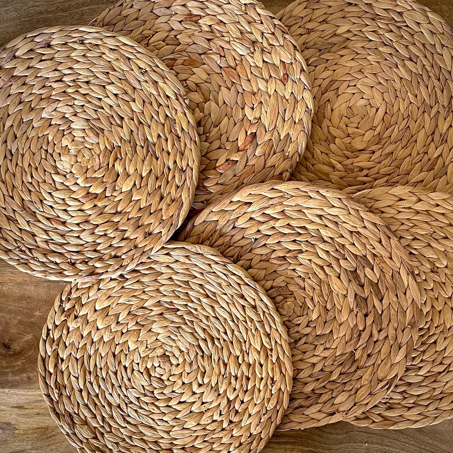 Set Bases fibra natural