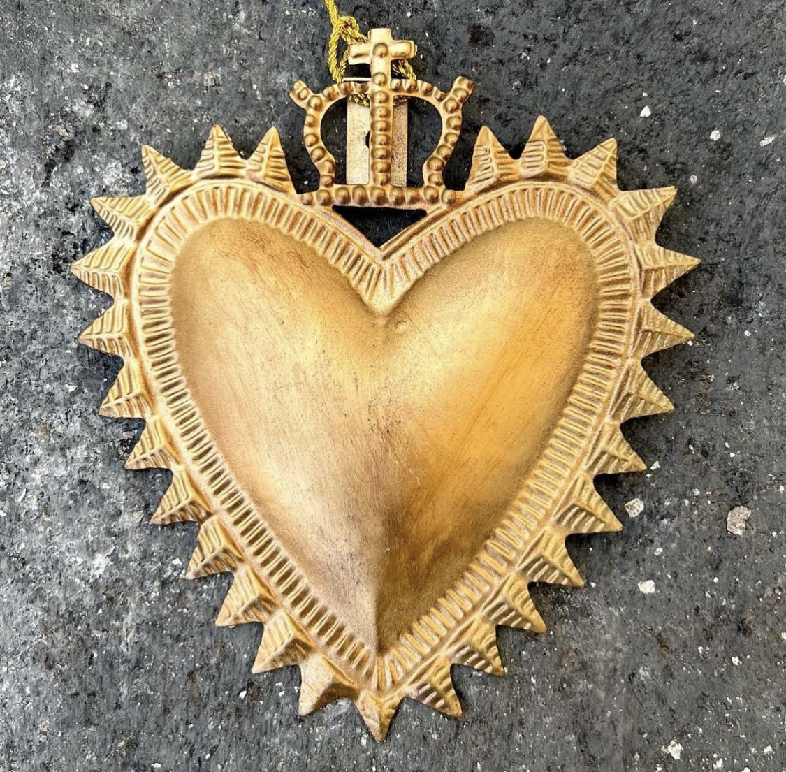 Corazón sagrado puntas