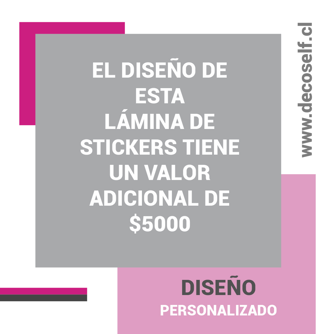 Stickers para Recuerditos