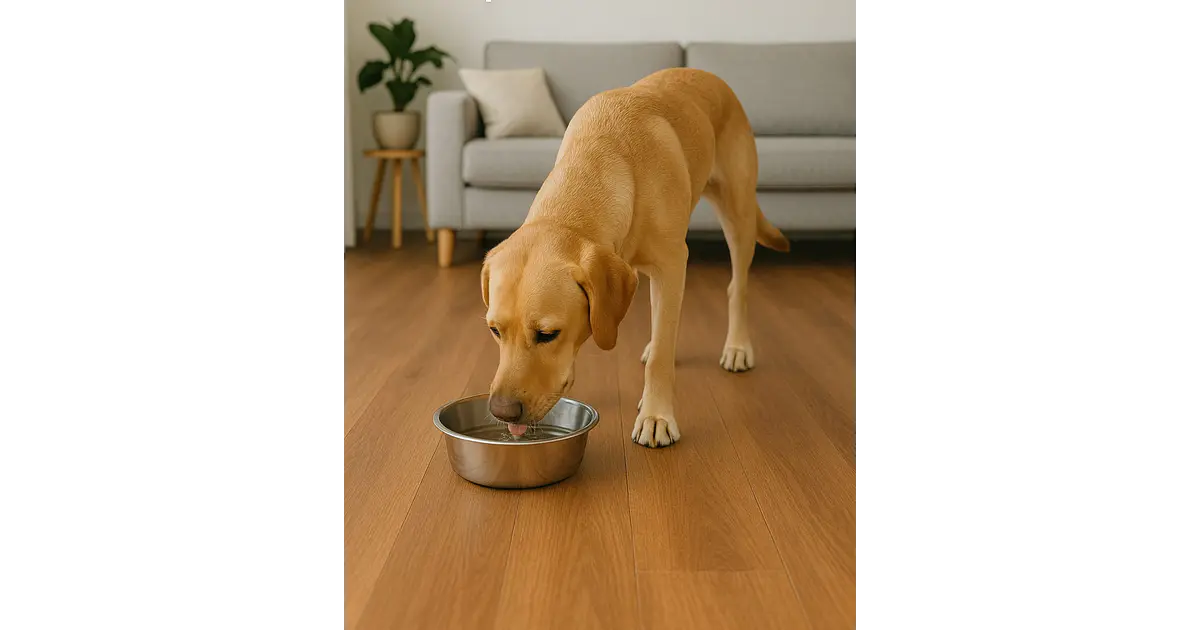 Piso Vinílico SPC Champagne | Ideal Para Mascotas