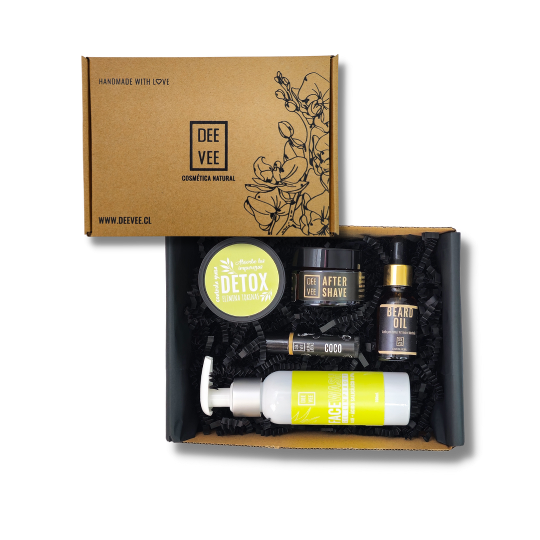 Kit Rutina Diaria Para Ellos