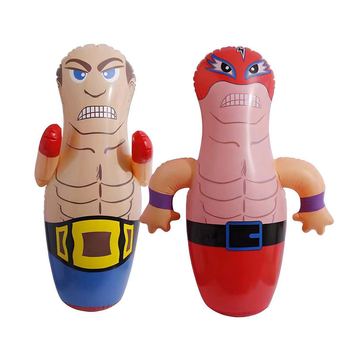 Inflable mono porfiado