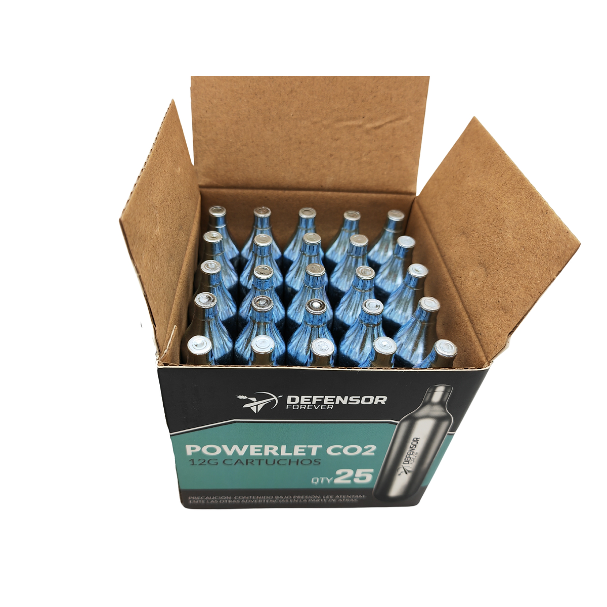 GAS CO2 12G / 25u
