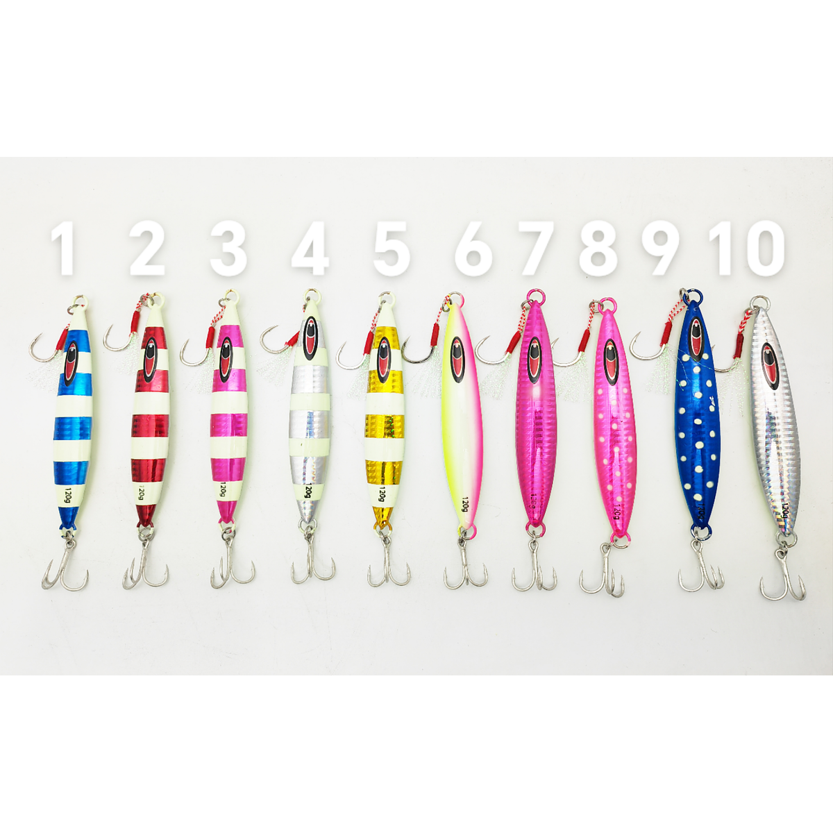 JIG DE PESCA (SEÑUELO) 9.2CM/40G