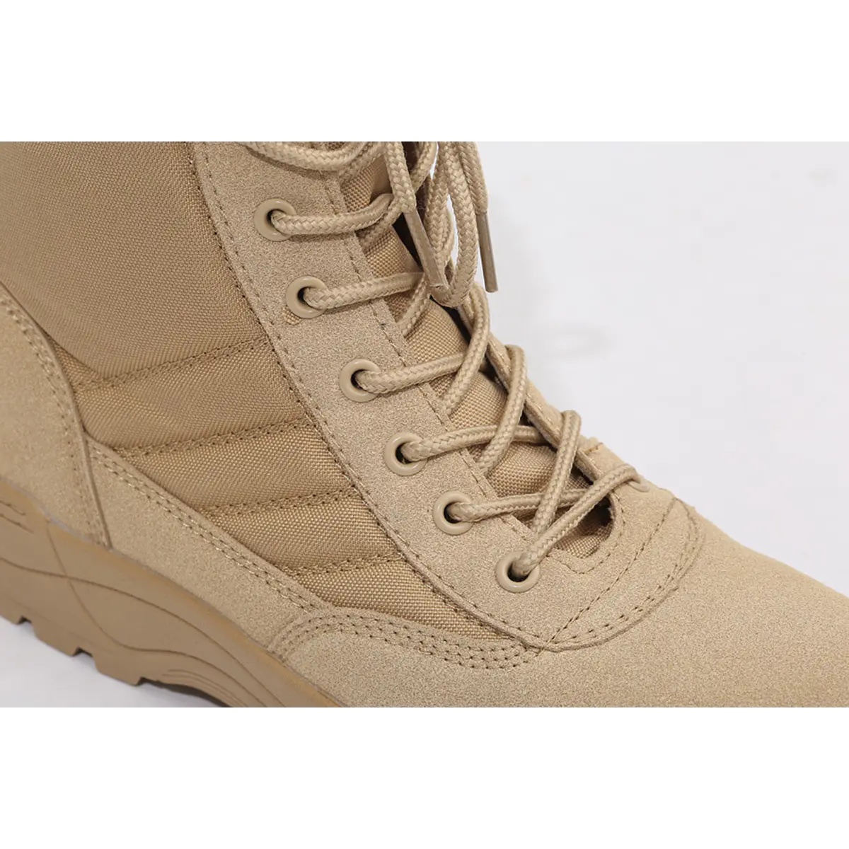 Botas de camping adulto coyote