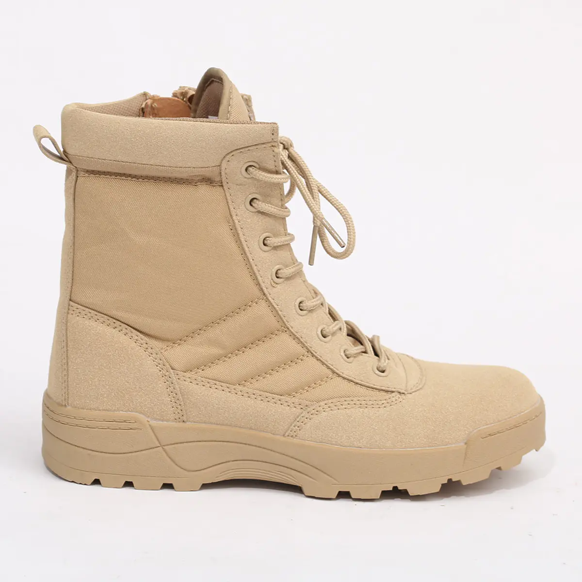 Botas de camping adulto coyote