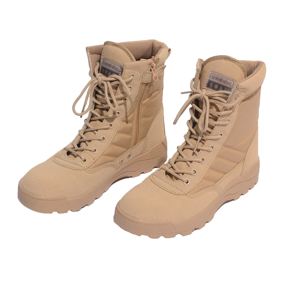 Botas de camping adulto coyote