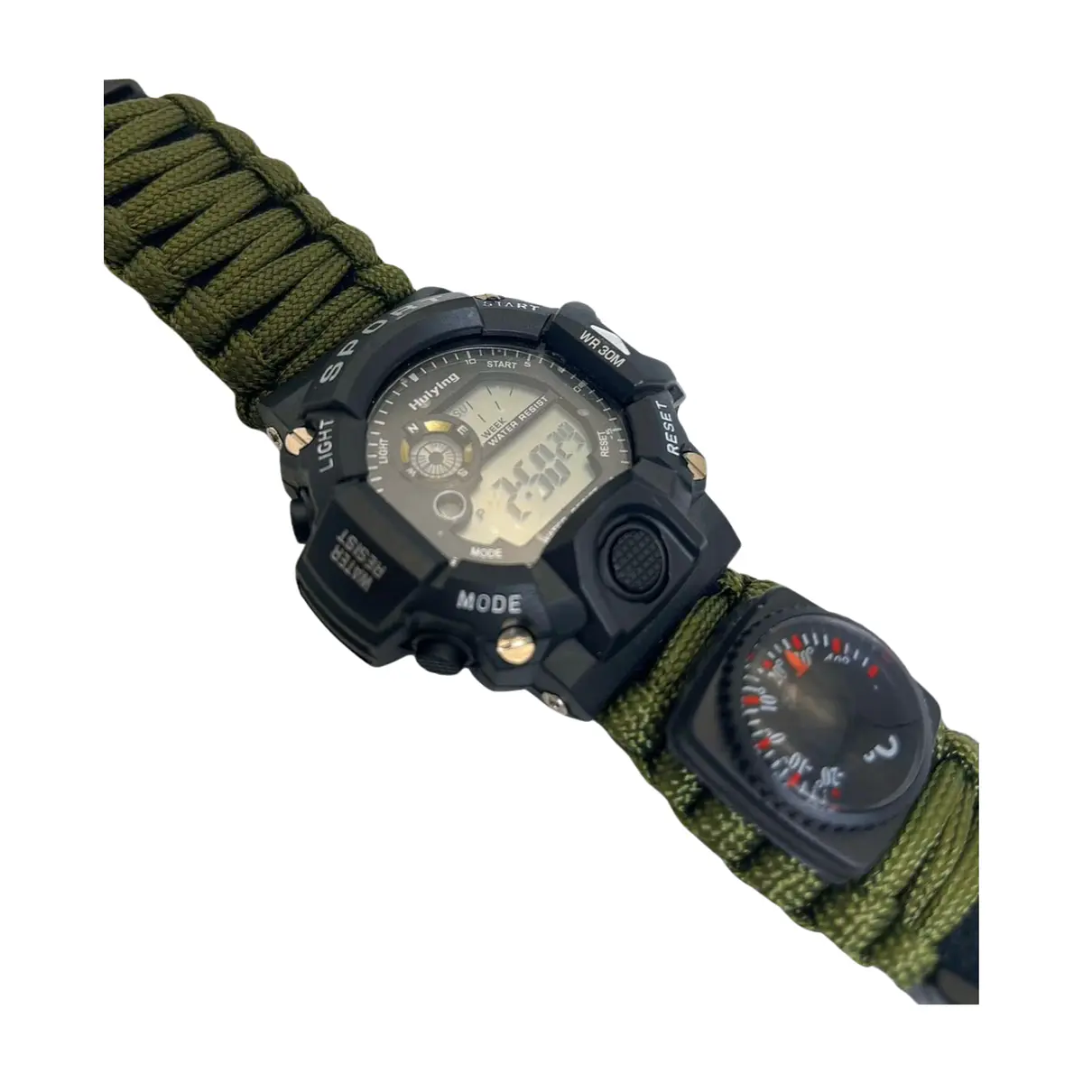 Reloj táctico militar analógico