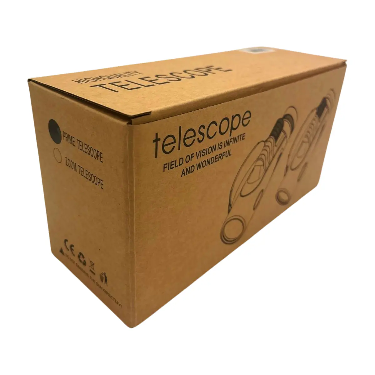 MONOCULAR CON ZOOM