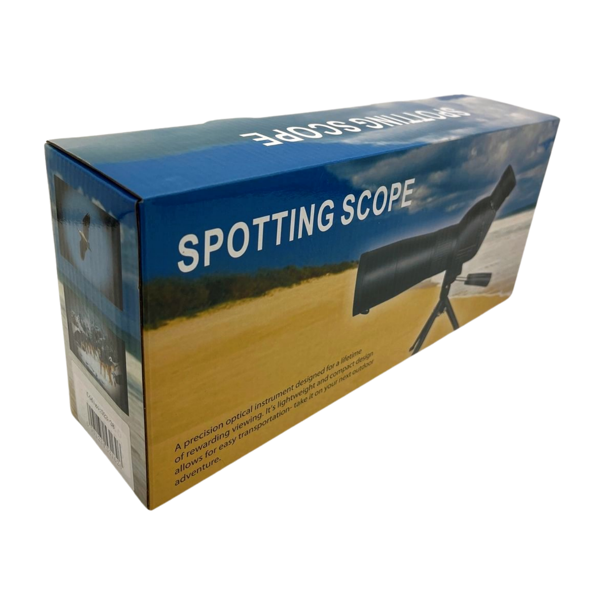 TELESCOPIO CON ZOOM 12-36*50