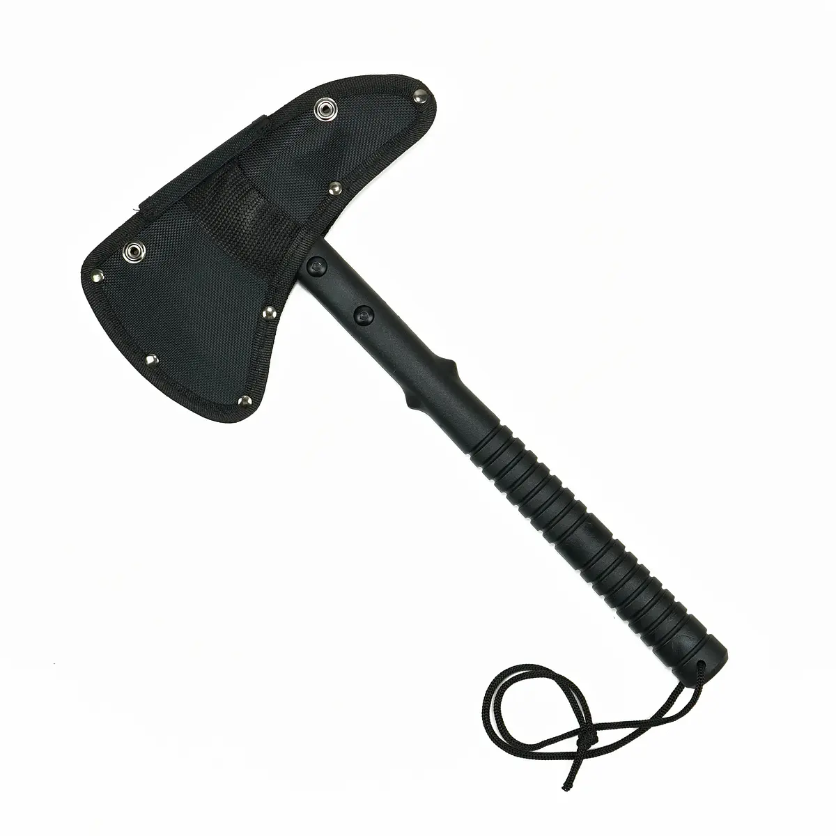 Hacha tomahawk de supervivencia con picota