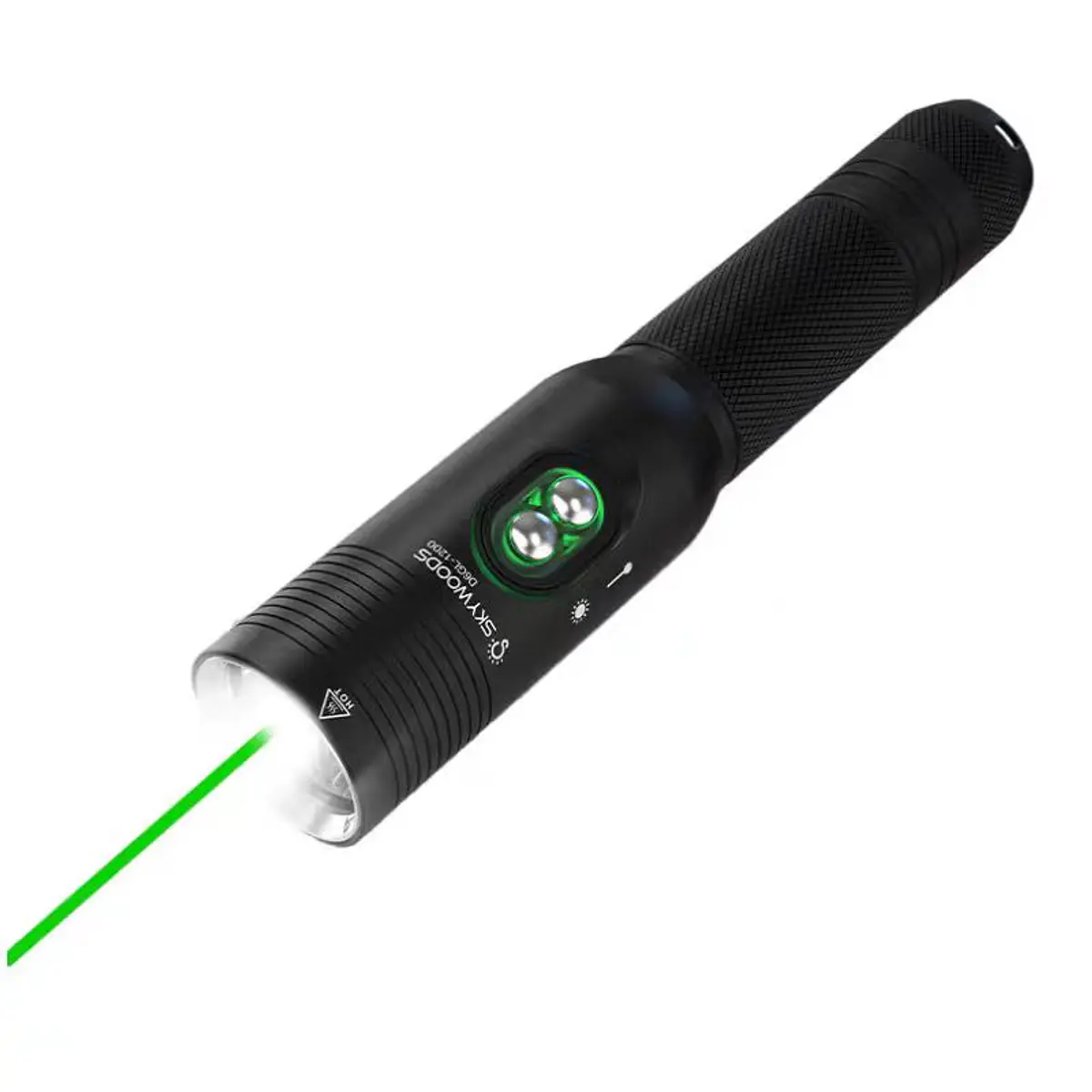 LINTERNA DE BUCEO 1200 LUMEN CON LASER VERDE