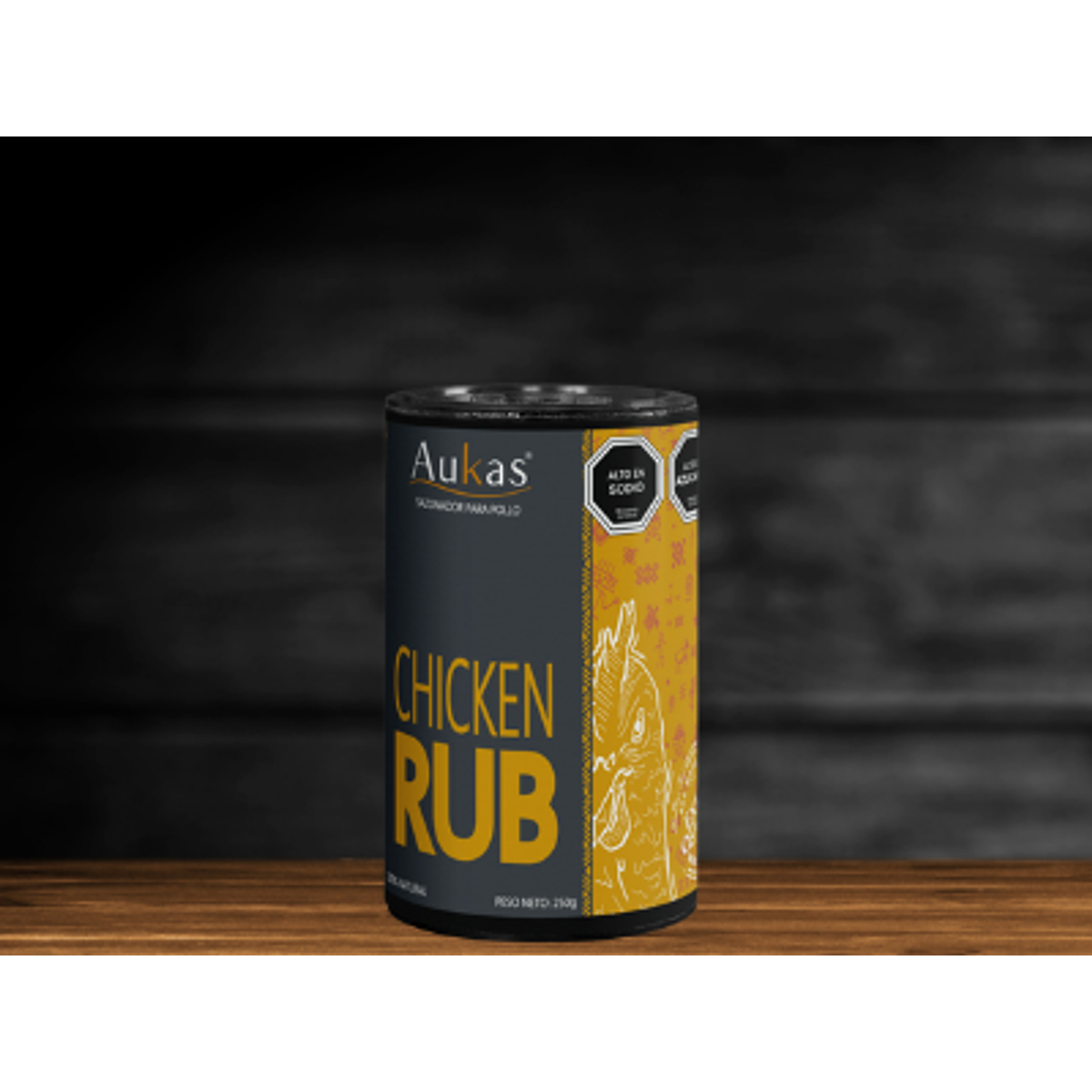 Sazonador Chicken Rub Aukas