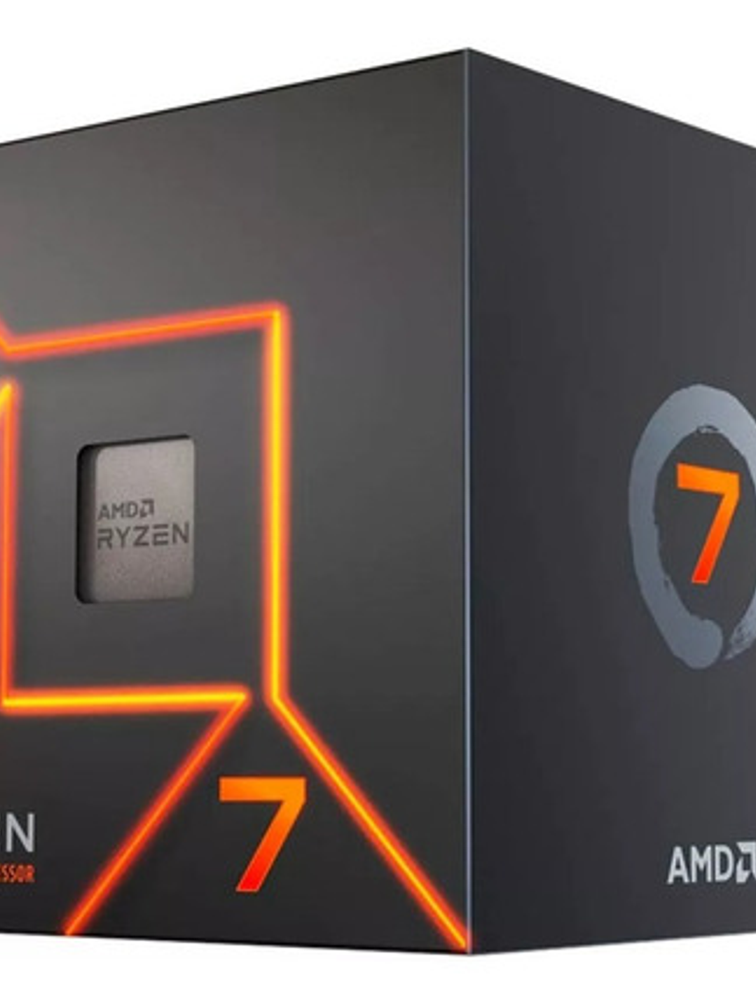 Procesador Amd Ryzen 7 7700 Am5 5.3ghz Ddr5 Pc Con Video
