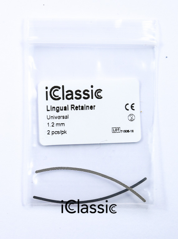 ICL Contención Lingual Universal 2pc/pack