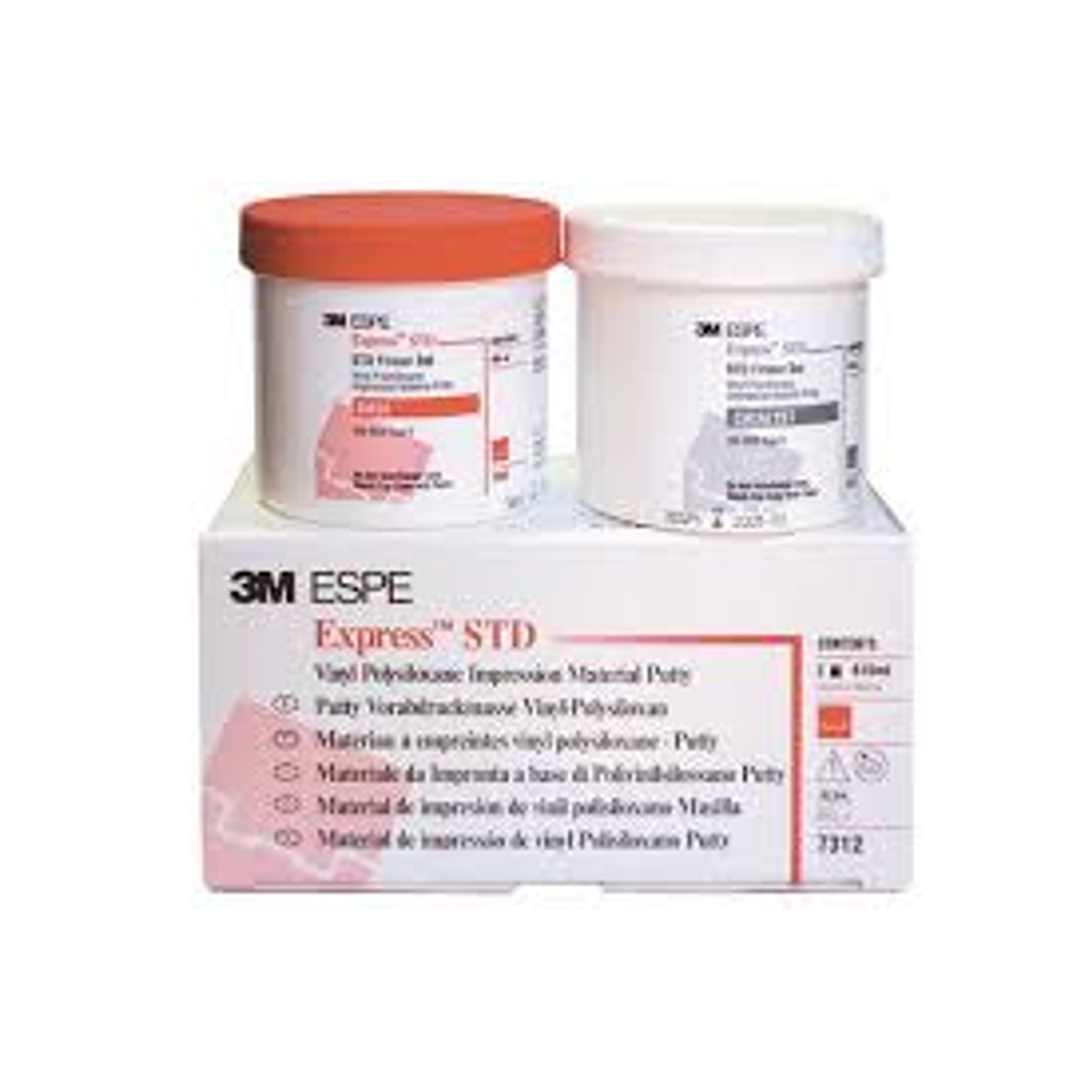 Silicona Por Adición Express Pesada 3M Esp | DENTINET - Insumos Dentales