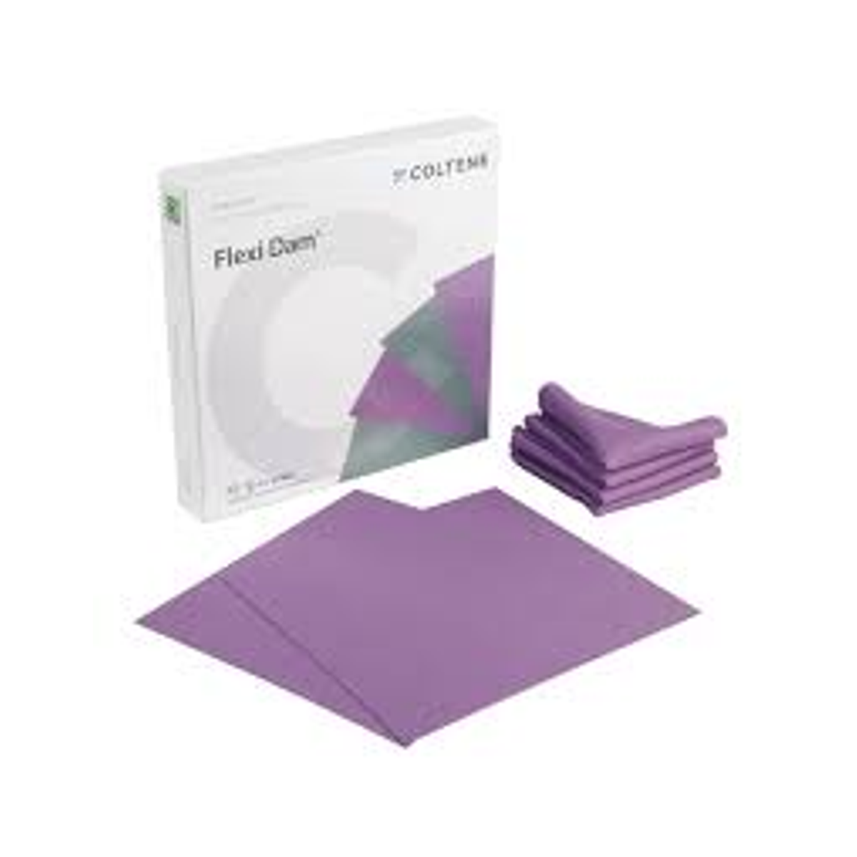 Goma dique de hule flexidam libre de latex 6x6 | DENTINET - Insumos ...