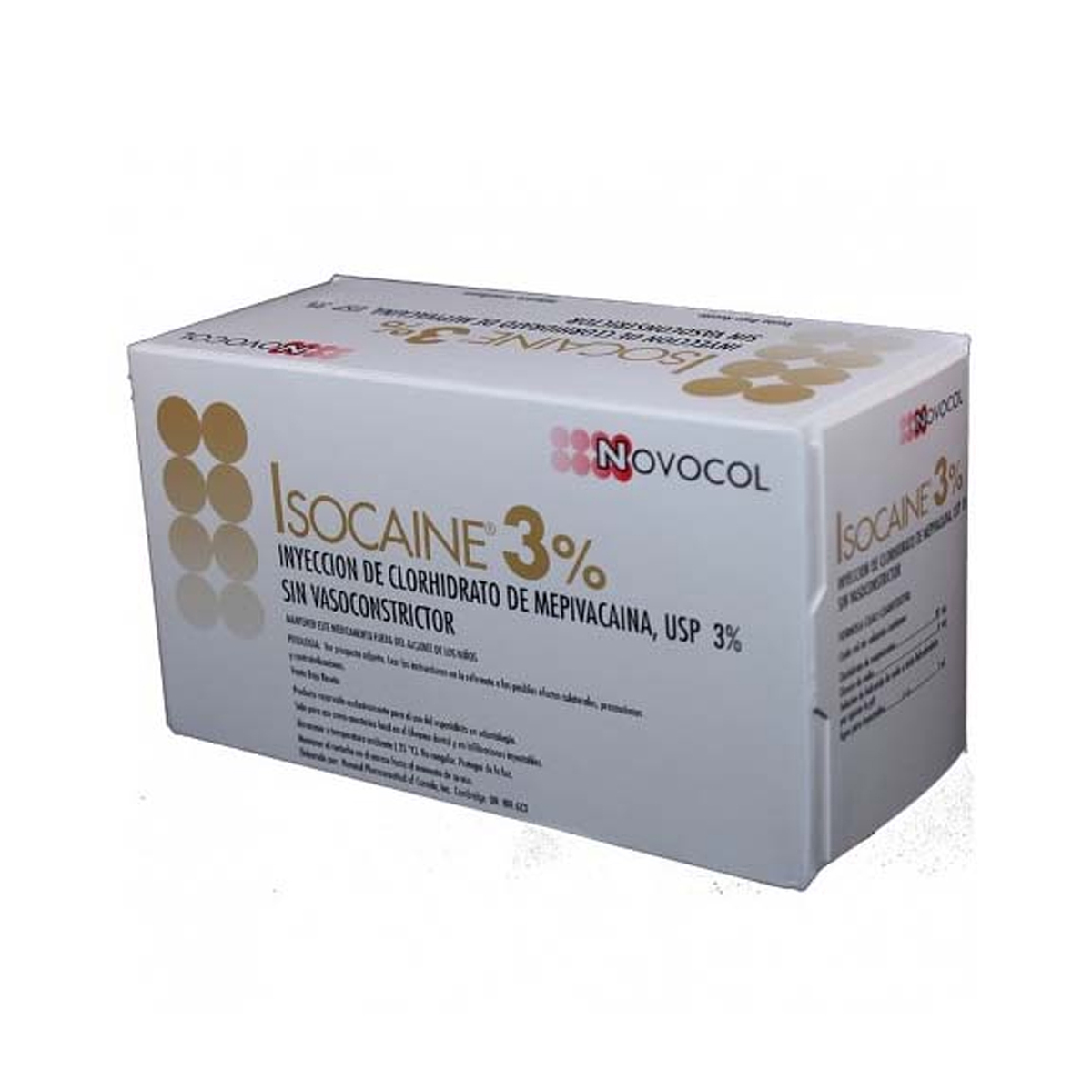 Isocaina - Anestesias - Tienda Dentinet | DENTINET - Insumos Dentales