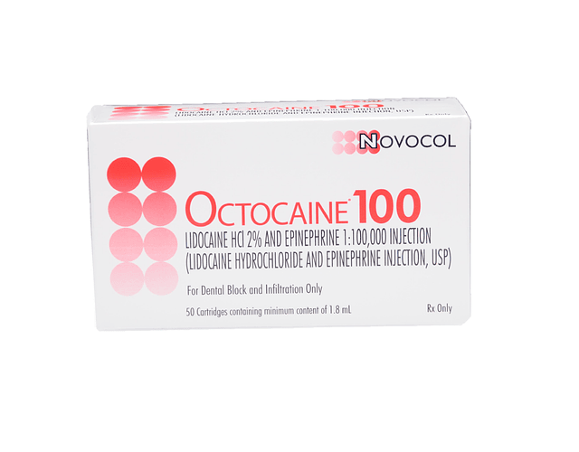 Anestesia Octocaína - Novocol