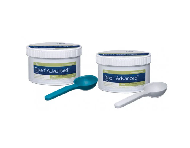 Silicona Adición Take 1 Advanced Putty 2x400gr
