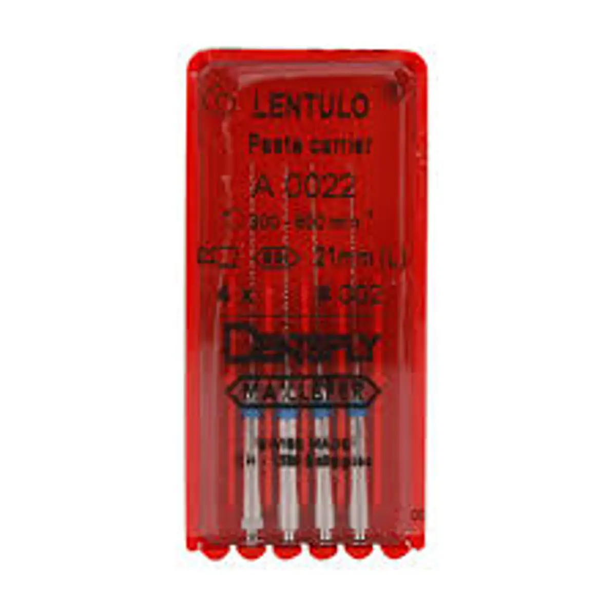 Lentulo 25MM N° 1-4 surtido | DENTINET - Insumos Dentales