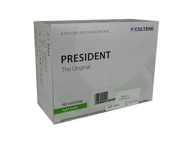 silicona adicion President Light Body