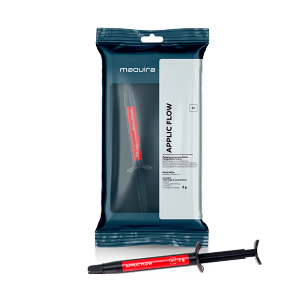 Composite Flow - Applic - Maquira | DENTINET - Insumos Dentales