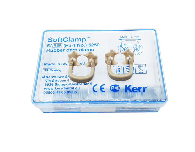 Softclamps 5 Unidades