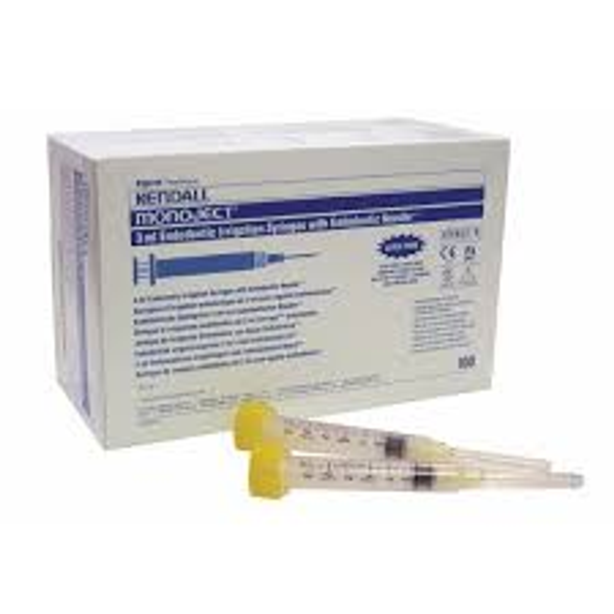 Monoject De Irrigacion Con Aguja | DENTINET - Insumos Dentales