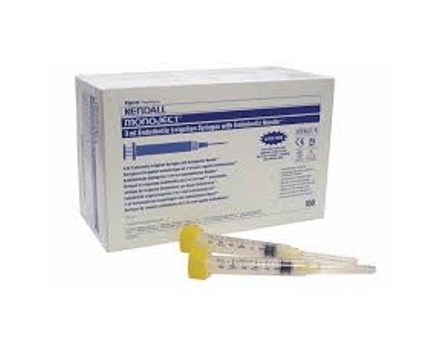 Monoject De Irrigacion Con Aguja